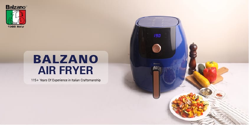 Comfort food with healthy twist in Balzano Air fryer