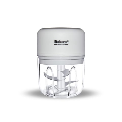 Balzano ChefMaster Rechargeable Mini Electric Chopper
