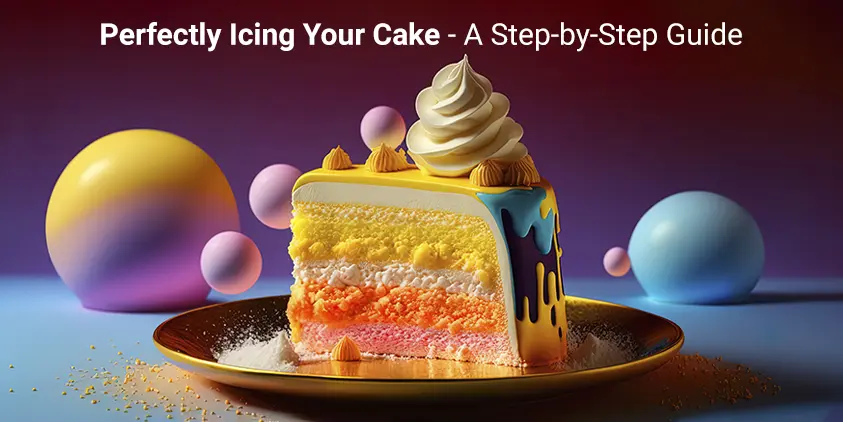 PERFECTLY ICING YOUR CAKE - A STEP-BY-STEP GUIDE