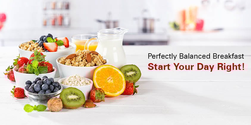 PERFECTLY BALANCED BREAKFAST - START YOUR DAY RIGHT!