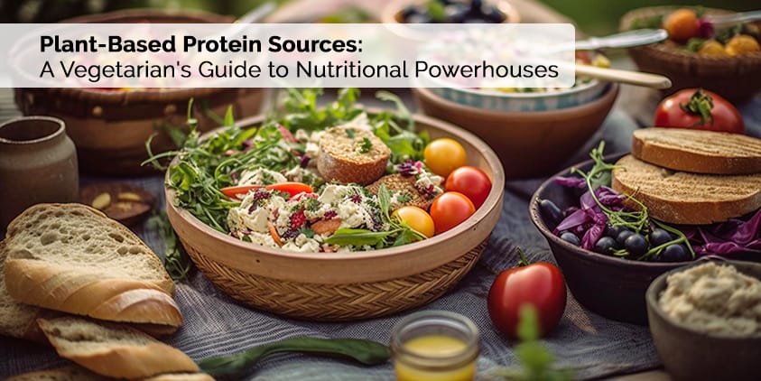 Plant-based Protein Sources: A Vegetarian's Guide To Nutritional ...